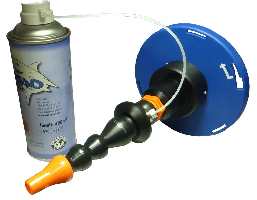 EZ50 Pull Line Conduit Blower. Save money and man power.