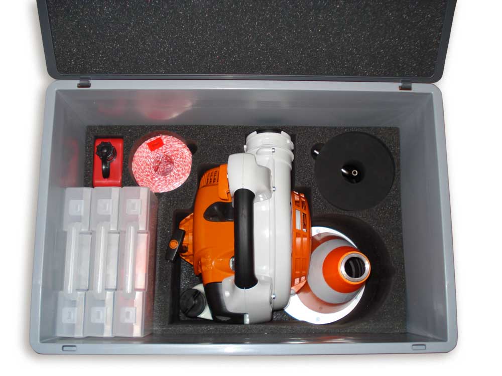 EZ300 Pull Line Conduit Blower - Pull Line Blower